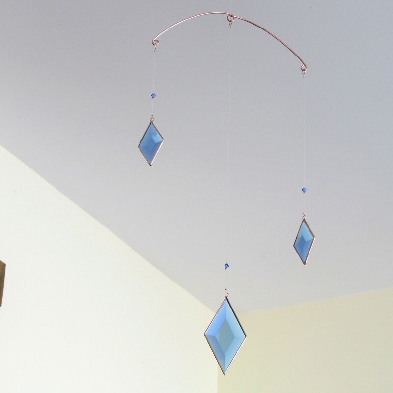 Stained Glass Mobile - Etsy