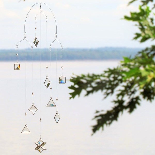 Stained Glass Mobile - Etsy