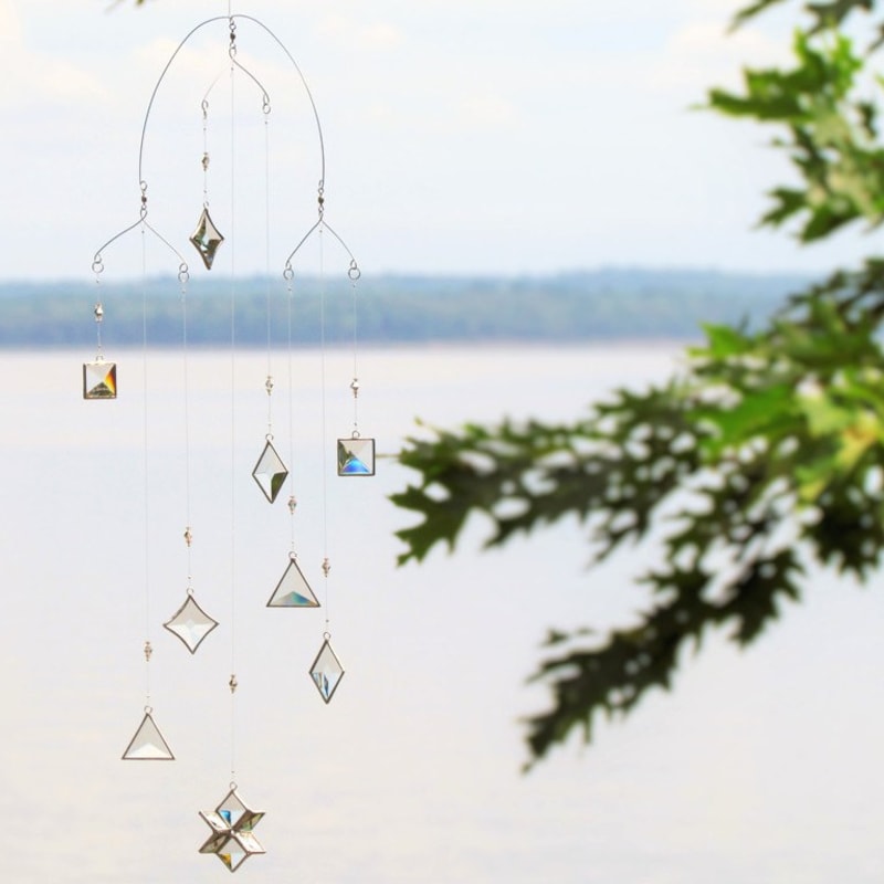 Stained Glass Mobile - Etsy