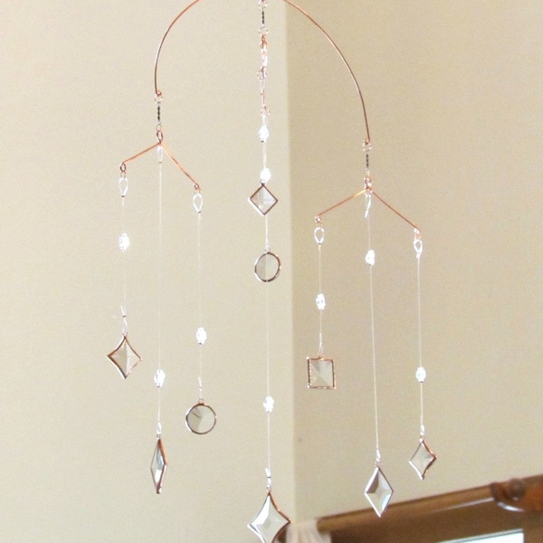 Crystal Mobile - Etsy
