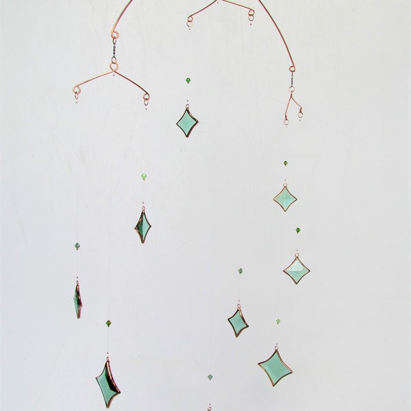 Crystal Mobile - Etsy