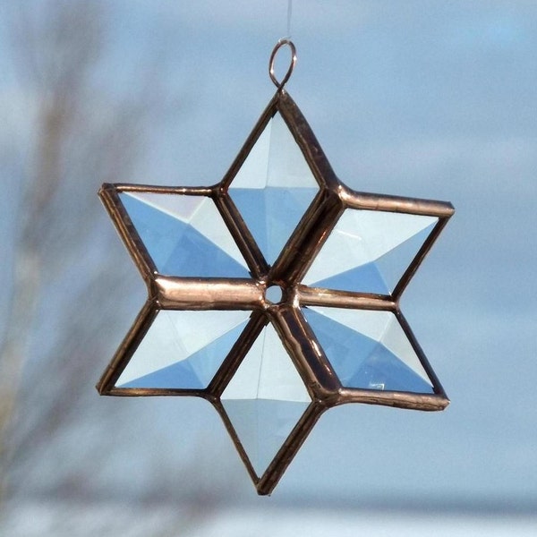 Stained Glass Star - Etsy