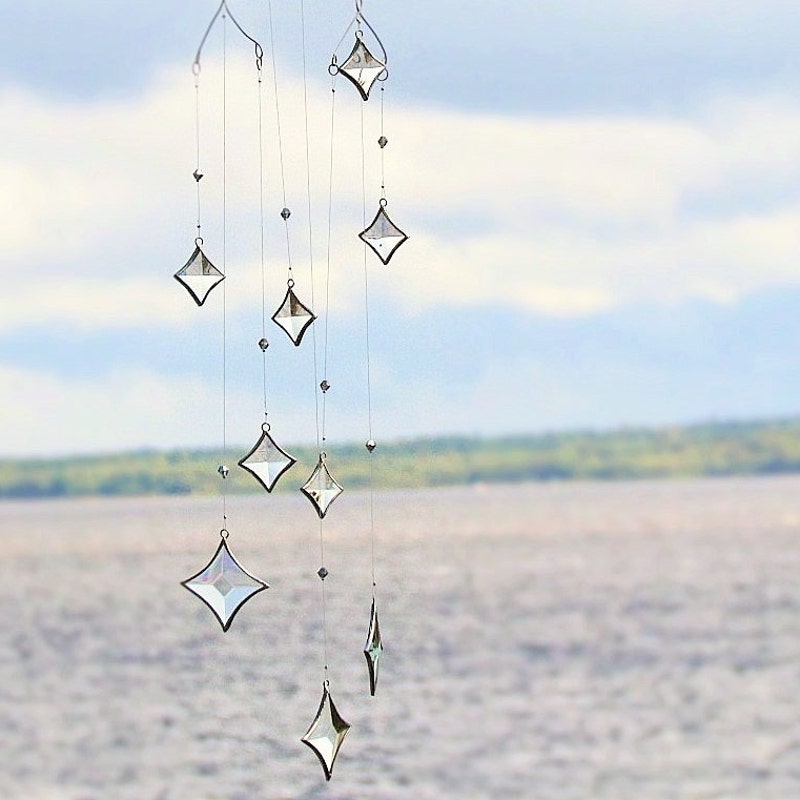 Crystal Mobile for Porch - Etsy
