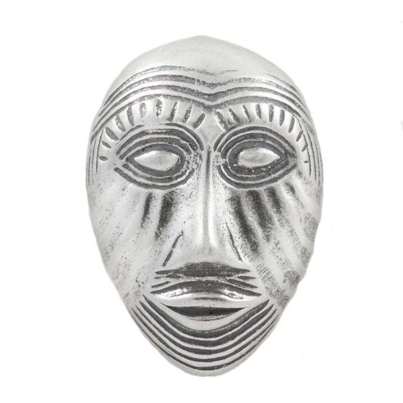 African Mask - Etsy