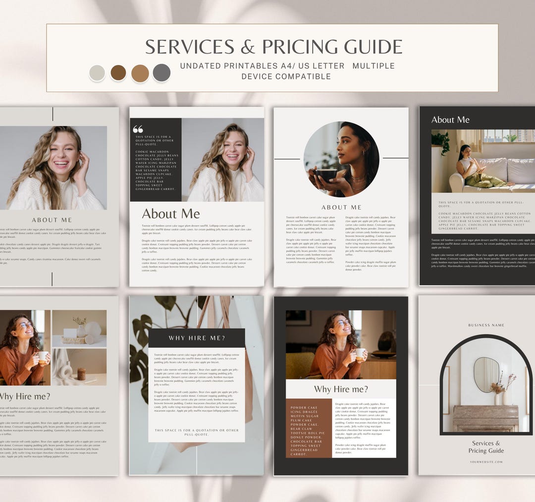 Professional Services Pricing Guide Ebook, Service Pricing Strategy ...