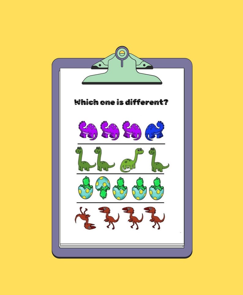 Printable Dinosaur Activity Pack | 10 Fun Worksheets for Kids ...