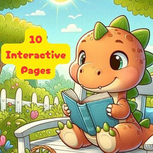 Printable Dinosaur Activity Pack | 10 Fun Worksheets for Kids ...