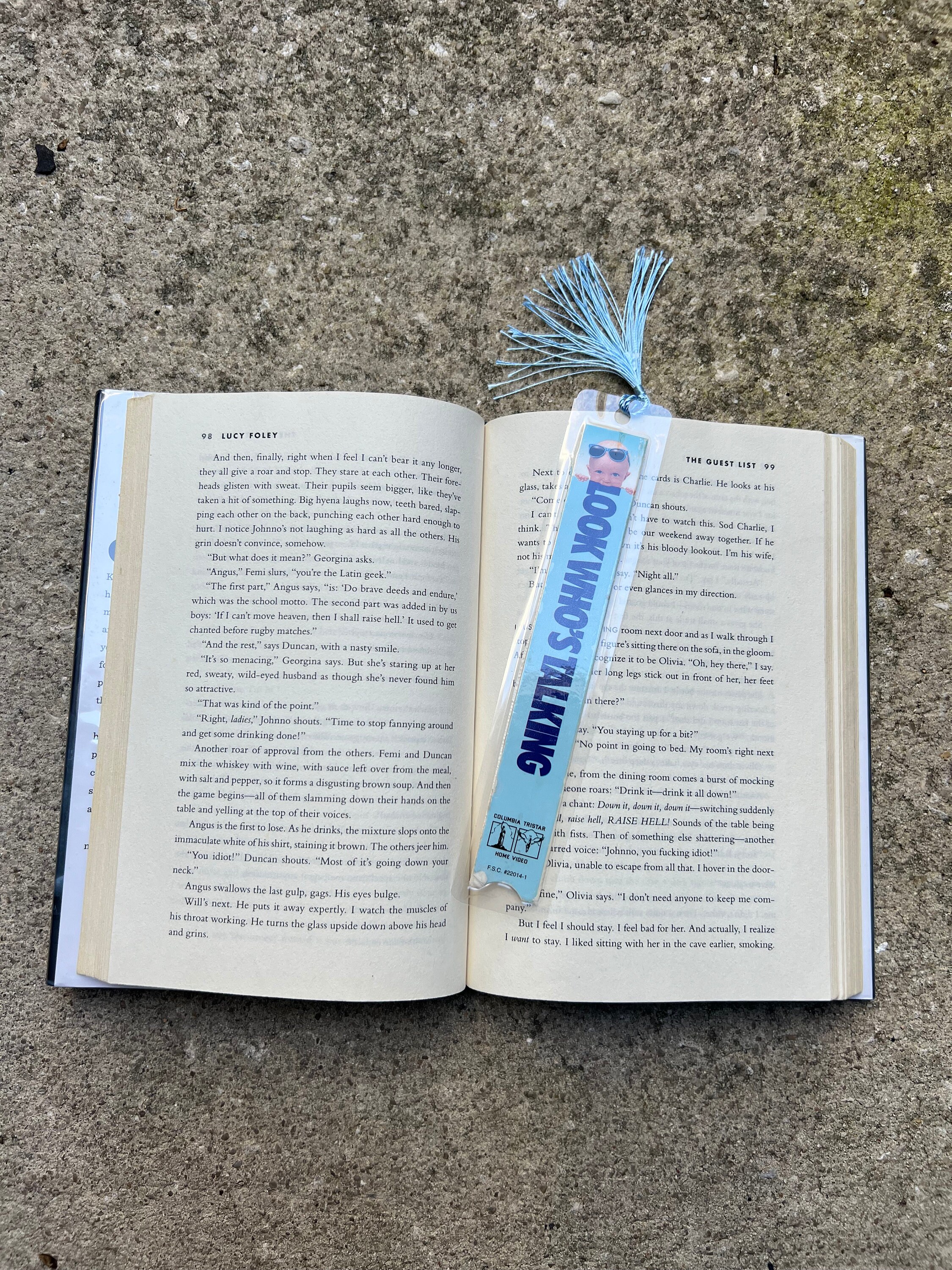 Handmade VHS Spine Bookmark: Repurposed 80s/90s Movie Gift - Etsy