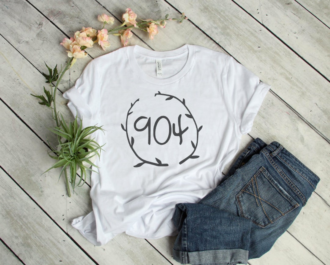 Sew Vicious Handmade Jacksonville Florida 904 Duval T-shirt Ladies ...