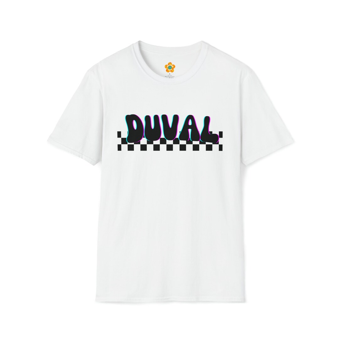 Duval Tee Jacksonville FL Tourist Camiseta de estilo suave unisex ...