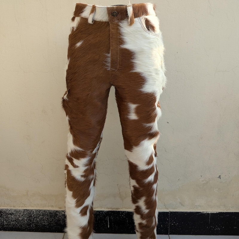 Cow Print Chaps - Etsy