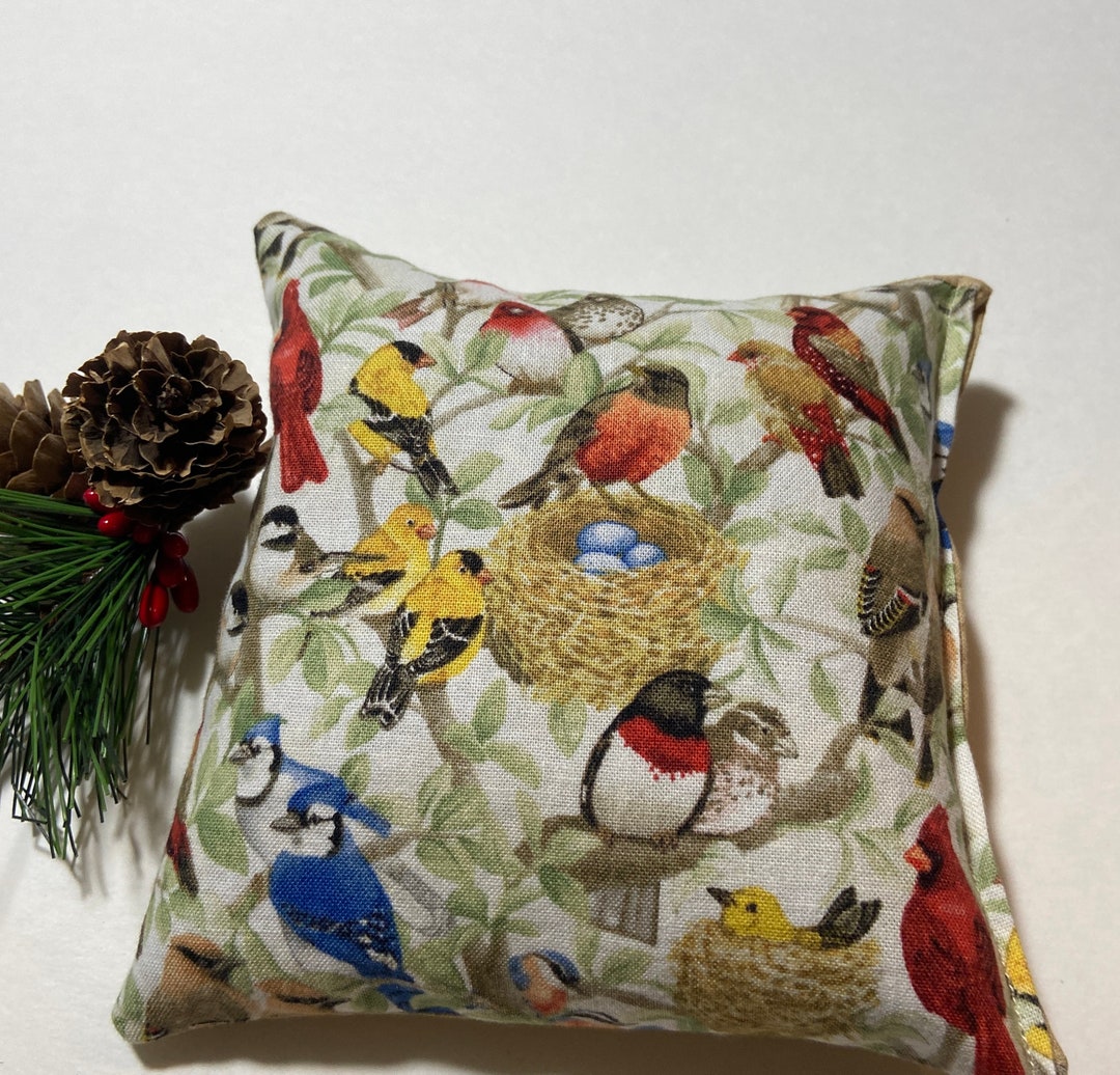 Balsam Fir Sachet, 5 X 5 Balsam, Song Birds, Maine - Etsy