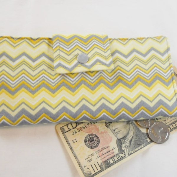 Chevron Wallet - Etsy