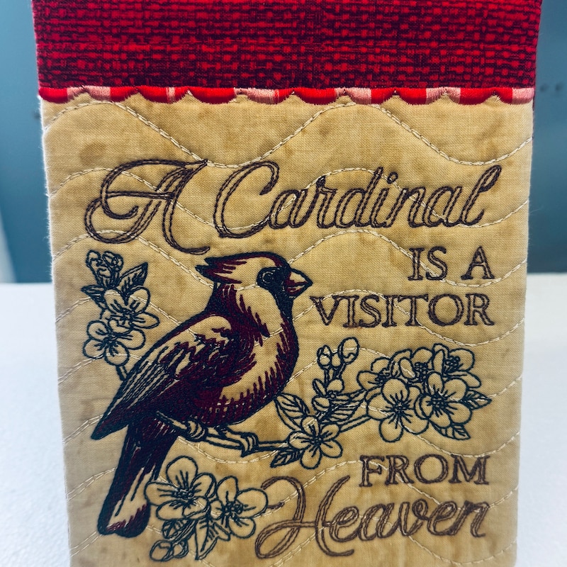 Cardinal Quilt Kit - Etsy