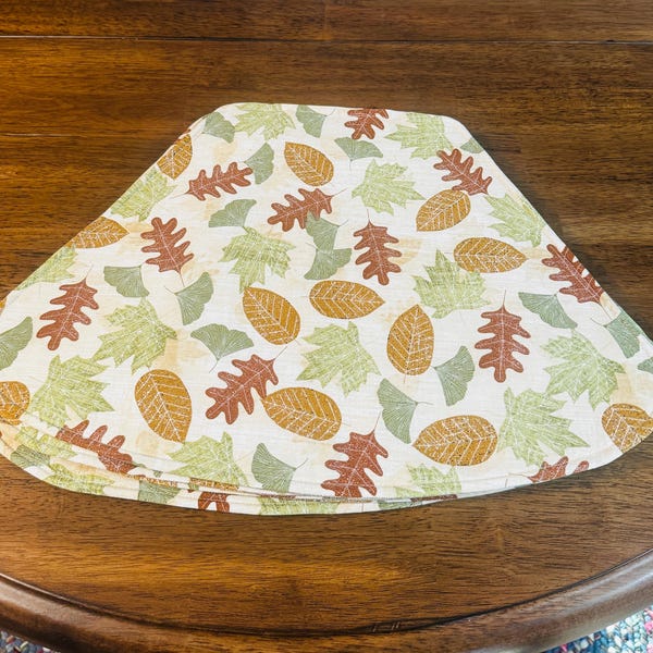Wedge Placemats - Etsy
