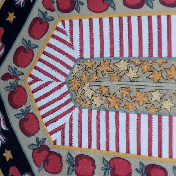 Apple Table Runner Patterns - Etsy