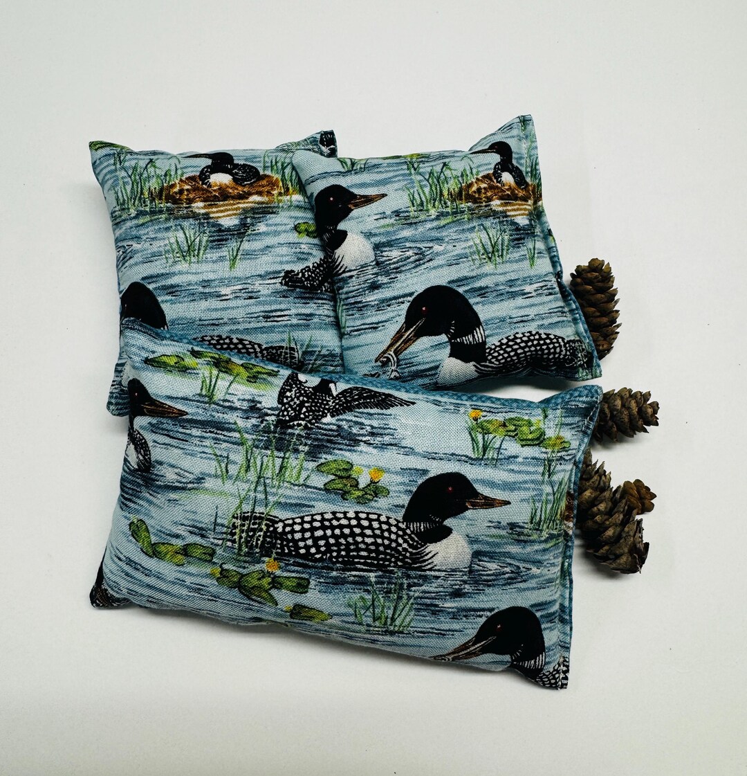 Balsam Fir Pillow, Loons, Balsam Sachet, Gift Set, Scented Pillow - Etsy