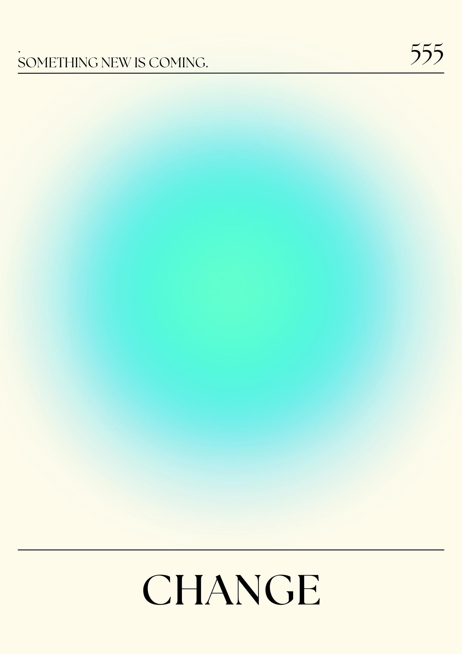 Angel Number Aura Posters, Wall Decor, Print Out Poster - Etsy