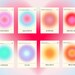 Angel Number Aura Posters, Wall Decor, Print Out Poster - Etsy