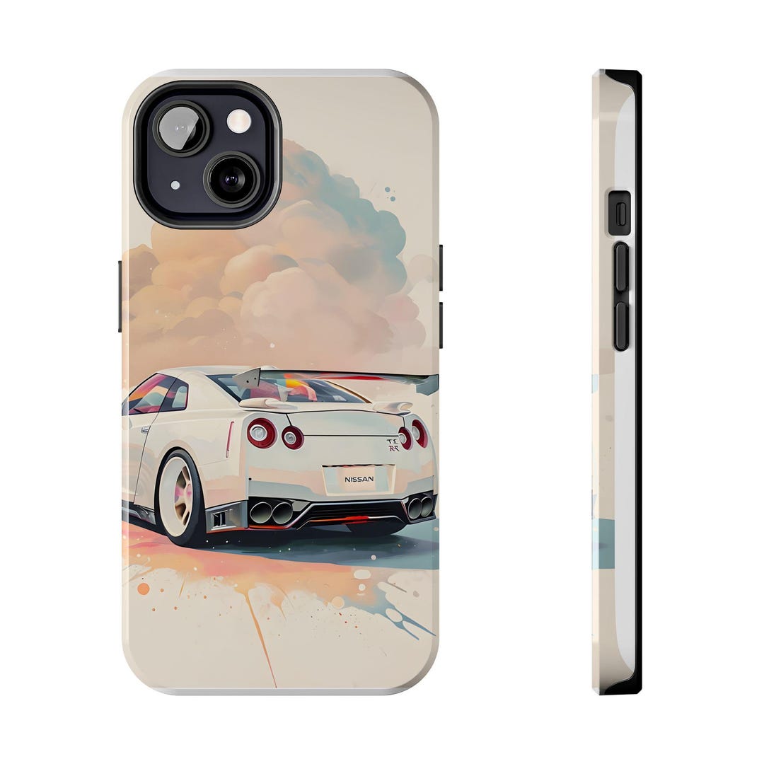 JDM Nissan R35 GTR NISMO - Tough Phone Case - Etsy