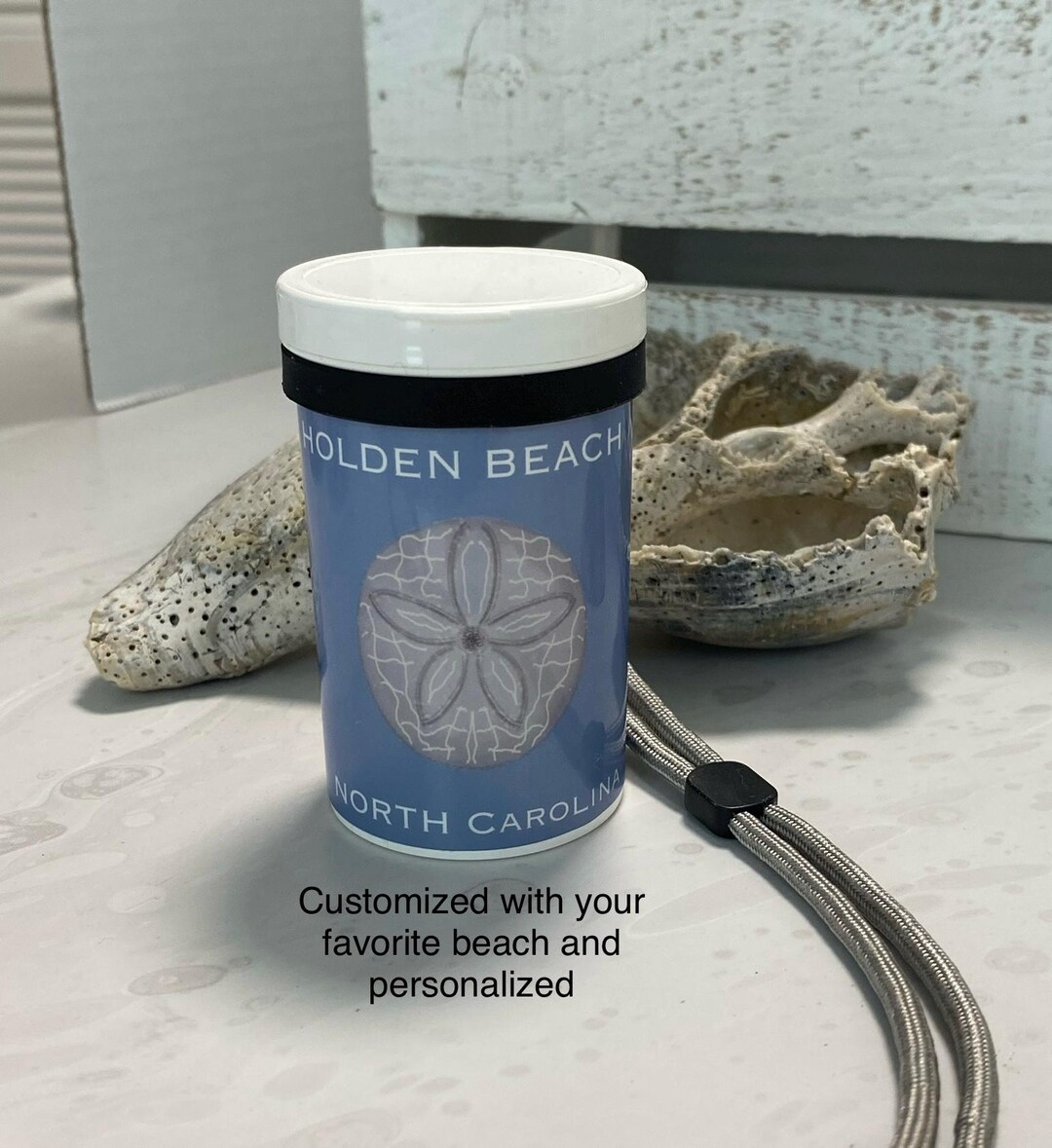 Customizable Shark Tooth Holder: Beachcombing Container - Etsy