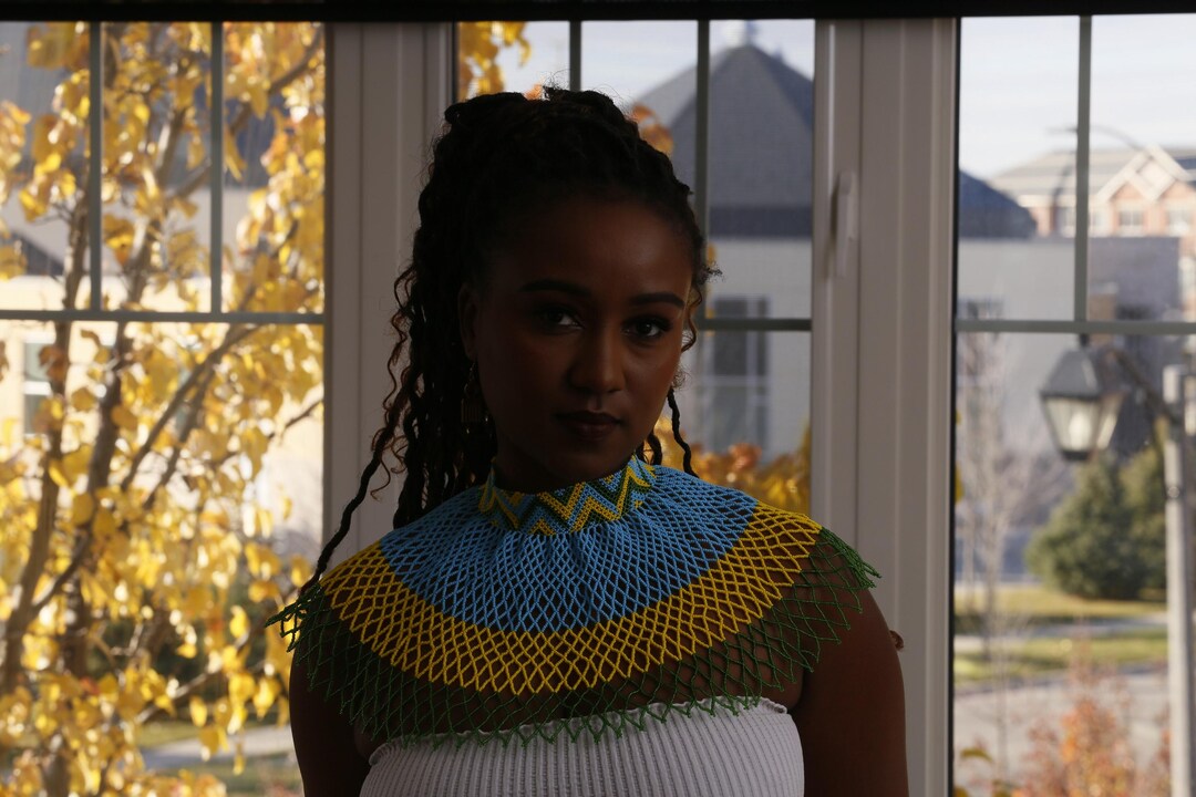 Rwandan Queen Shoulder Jewelry - Etsy