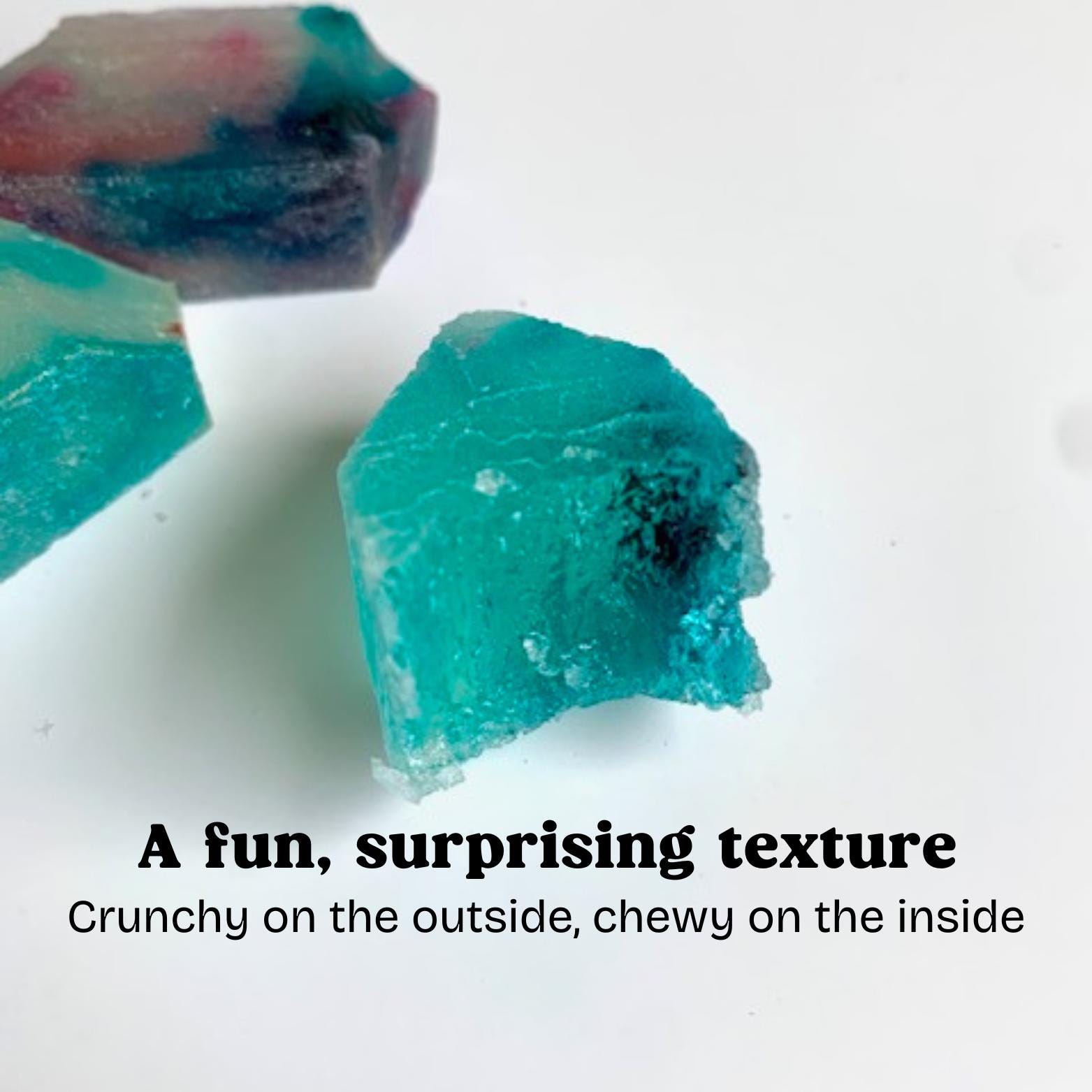 Japanese Crystal Gummy Candy Recipe | Kohakutou - Etsy