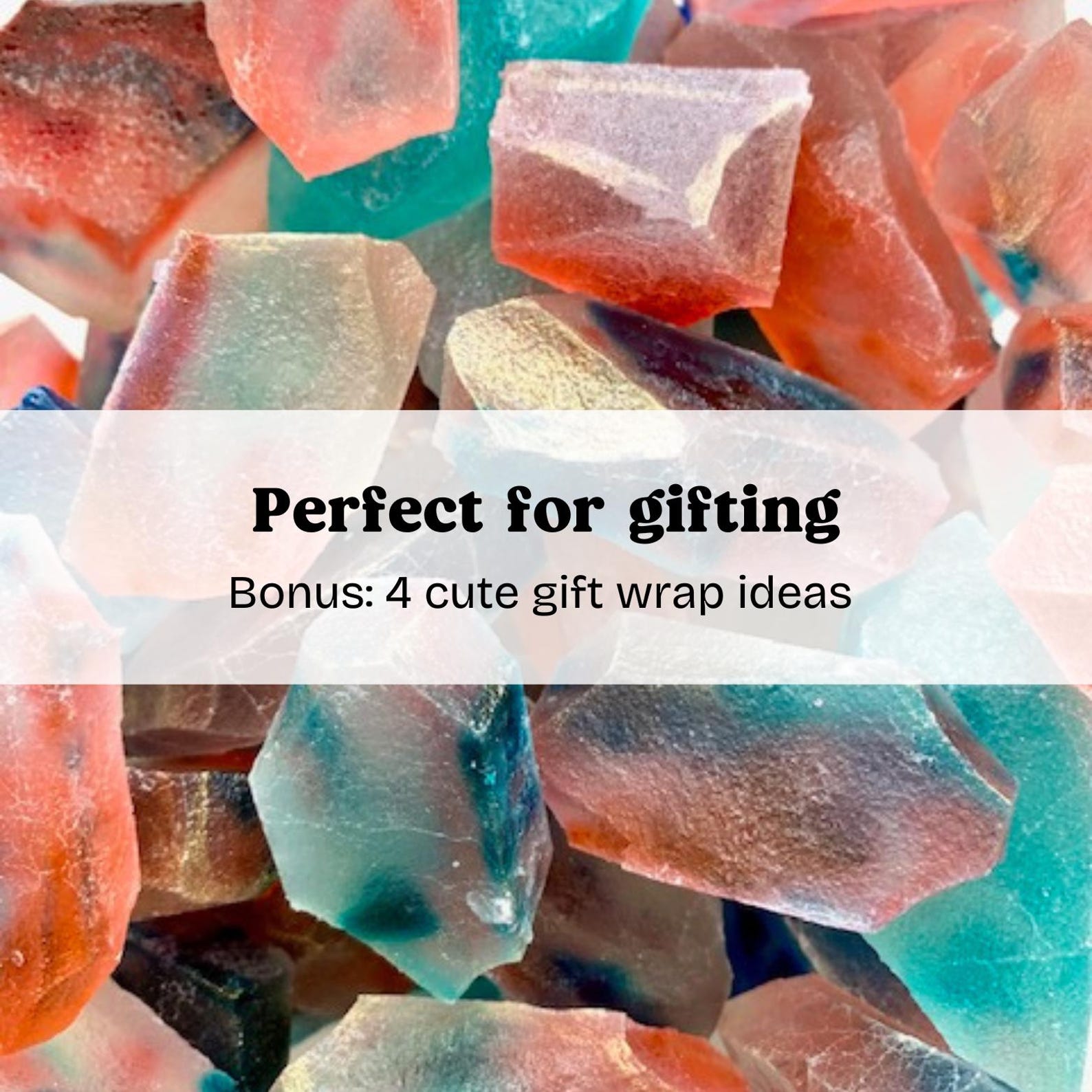 Japanese Crystal Gummy Candy Recipe | Kohakutou - Etsy