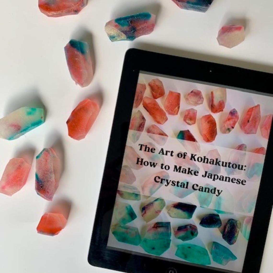 Japanese Crystal Gummy Candy Recipe | Kohakutou - Etsy