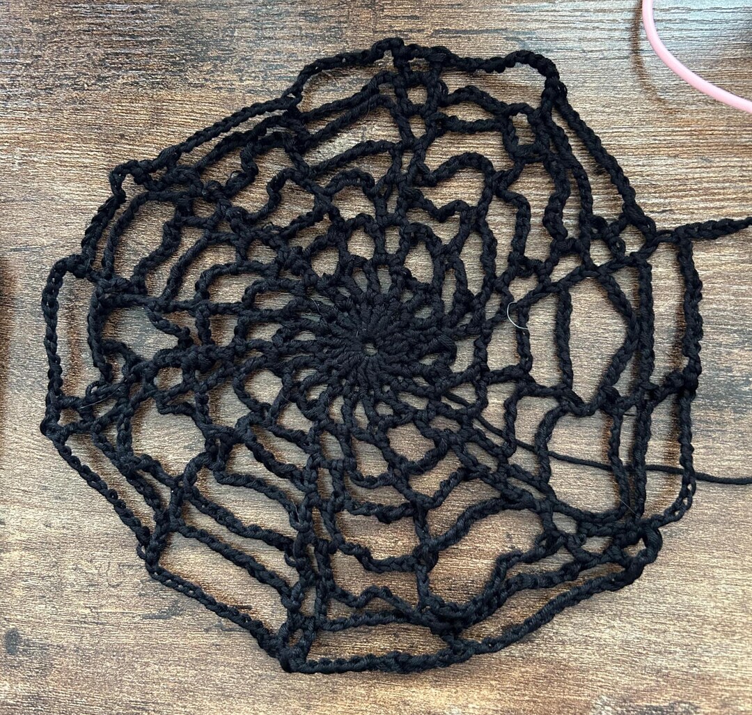 Spider Web Panel Pattern - Etsy