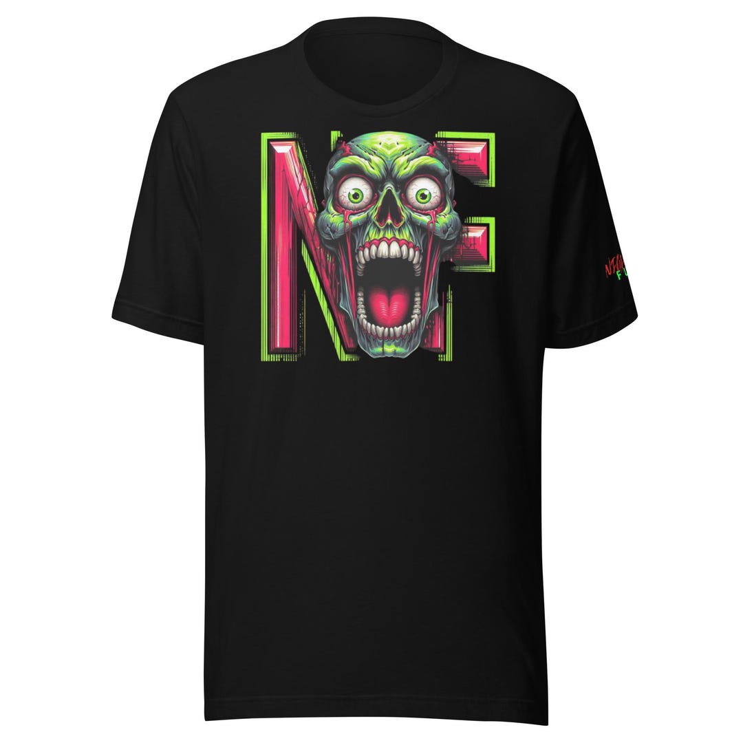 Tears of Blood NF Zombie Tee - Etsy