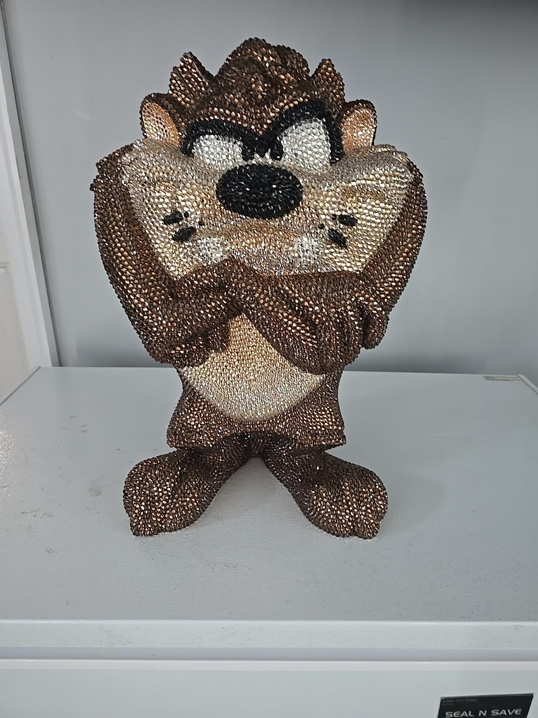 Crystal Tazmanian Devil - Etsy