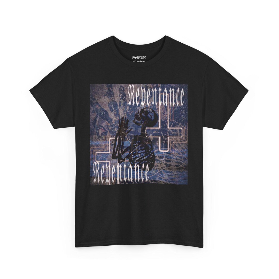 Cybersigilism, Goth Punk T-shirt, Streetwear T-shirt, Alternative ...