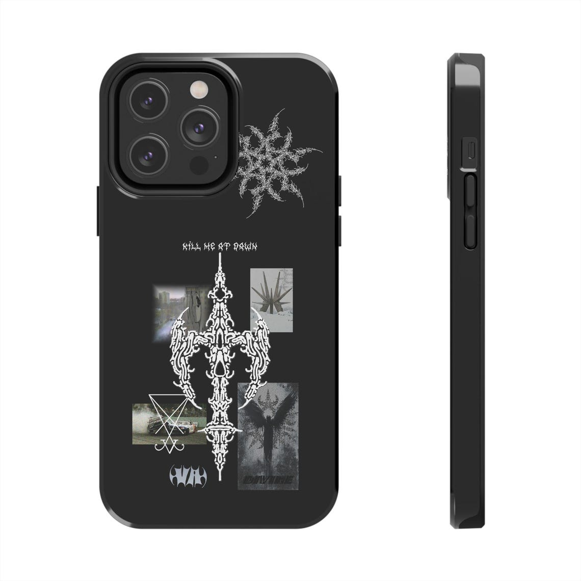 Unique Tech Accessory, Cyber Sigilism Jumpstyle Gothic Phone Case, Kill ...