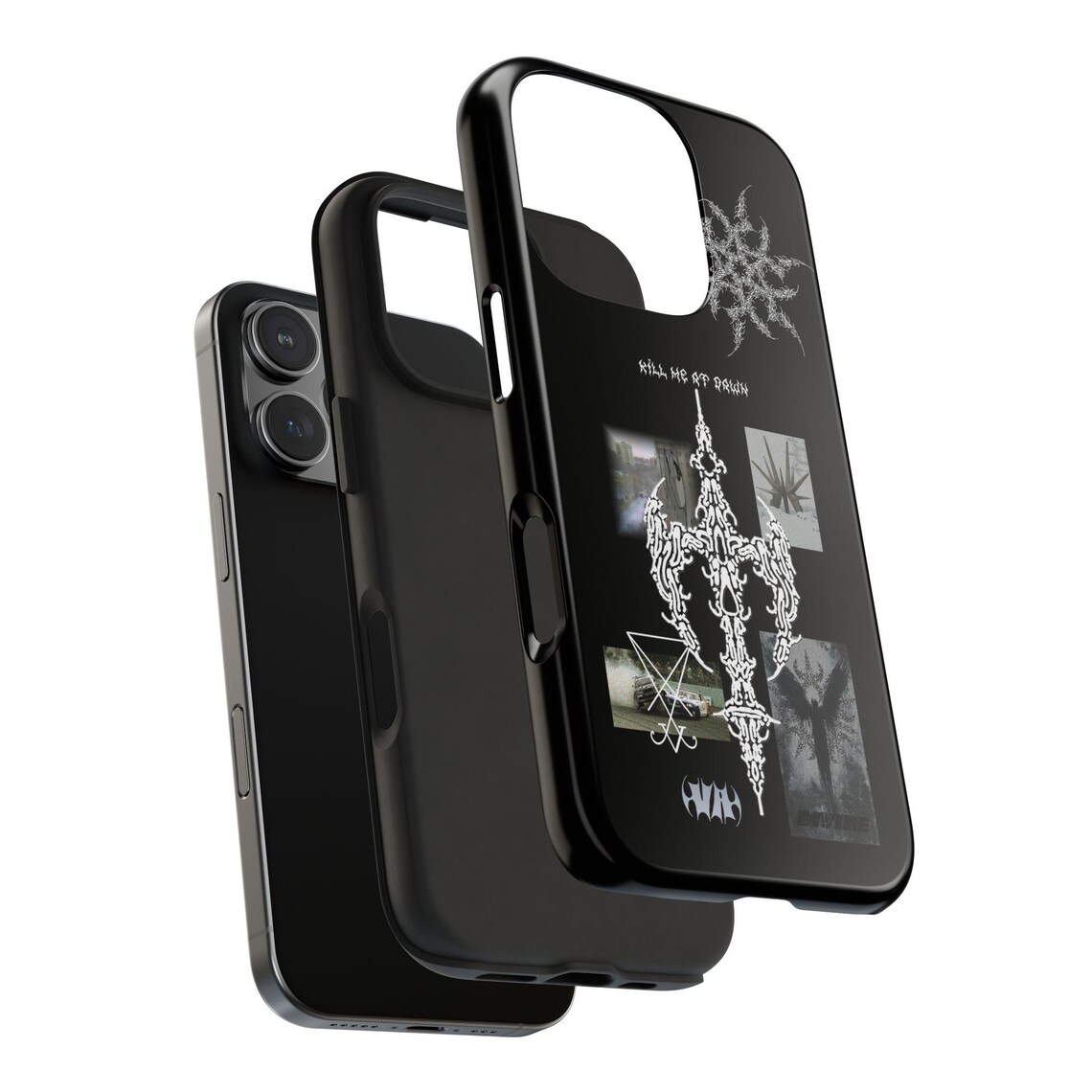 Unique Tech Accessory, Cyber Sigilism Jumpstyle Gothic Phone Case, Kill ...