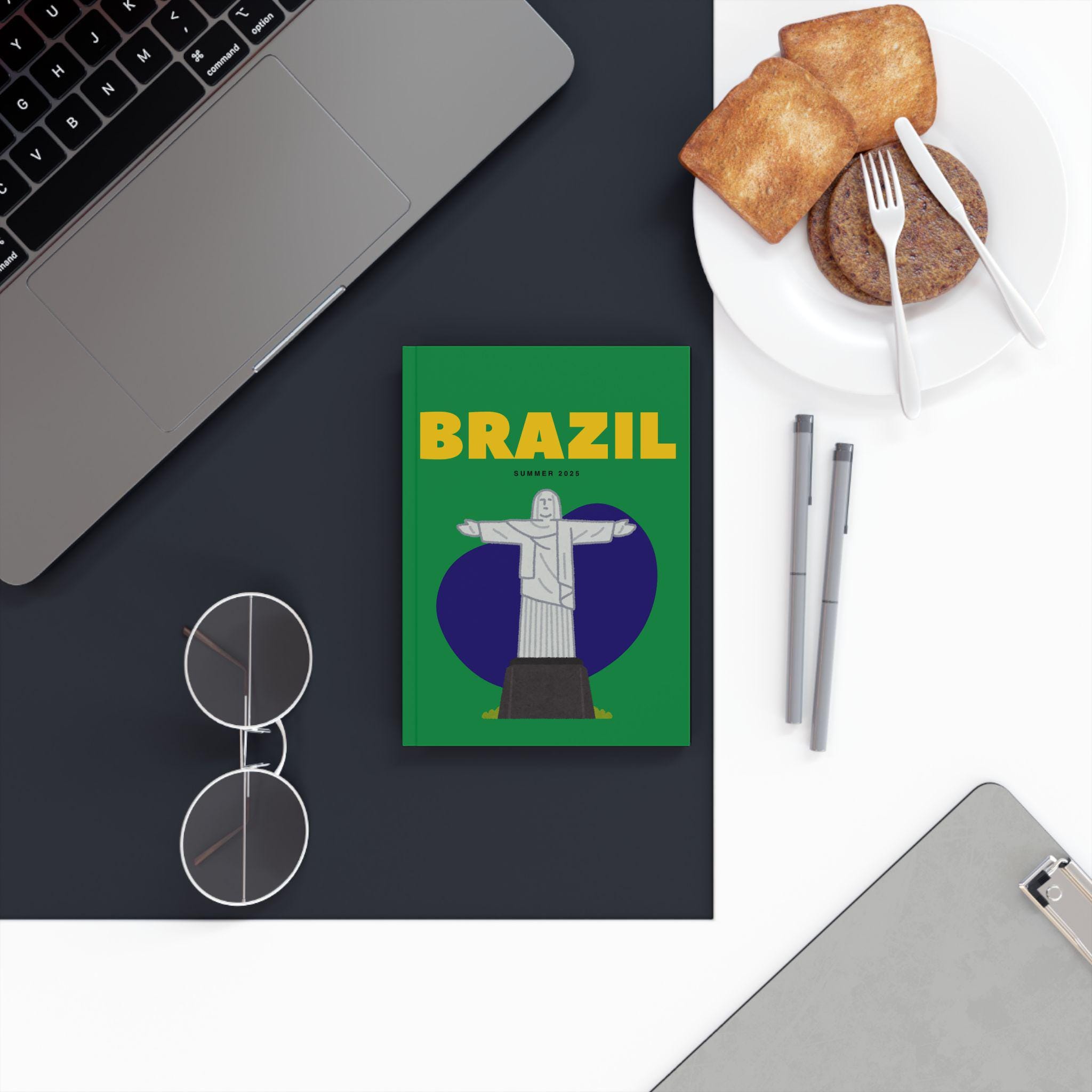 Brazil Travel Journal - Summer 2025, Travel Diary, Adventure Notebook ...