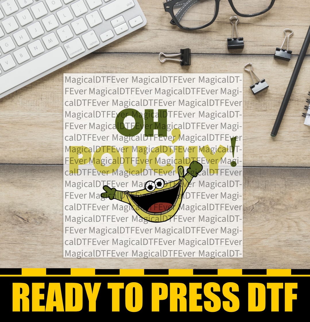 Inside Out 2 Pouchy DTF Ready to Press, Inside Out DTF Transfer, Heat ...