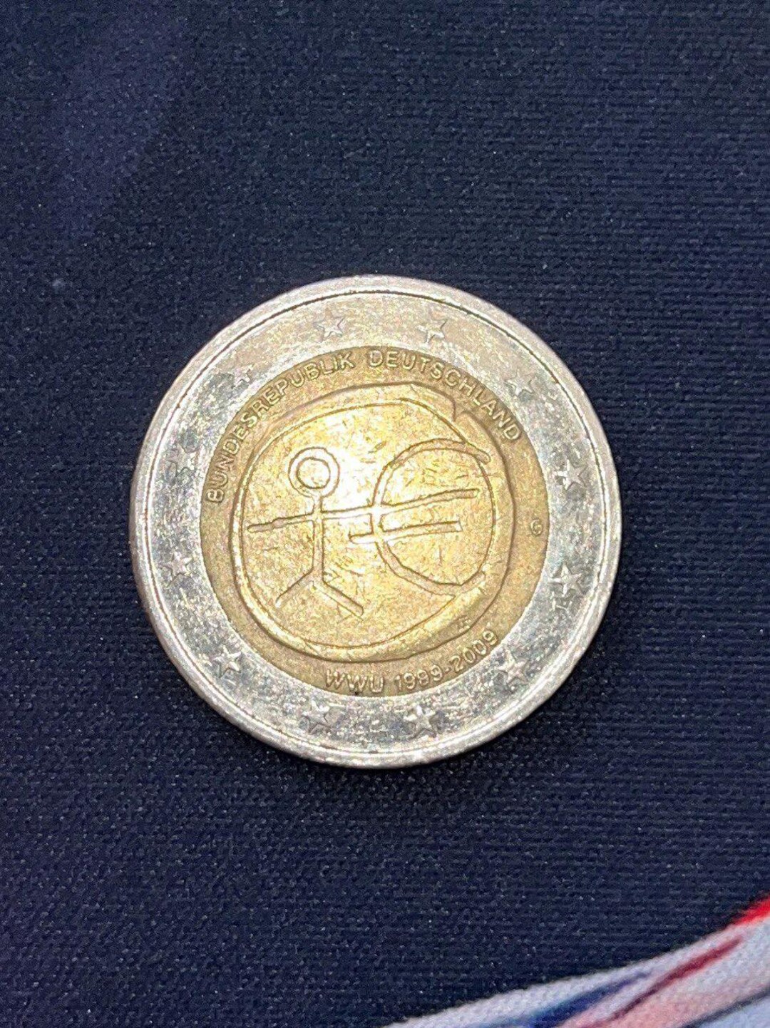 2 Euro Coins Federal Republic of Germany EMU 1999 - 2009 G - Etsy