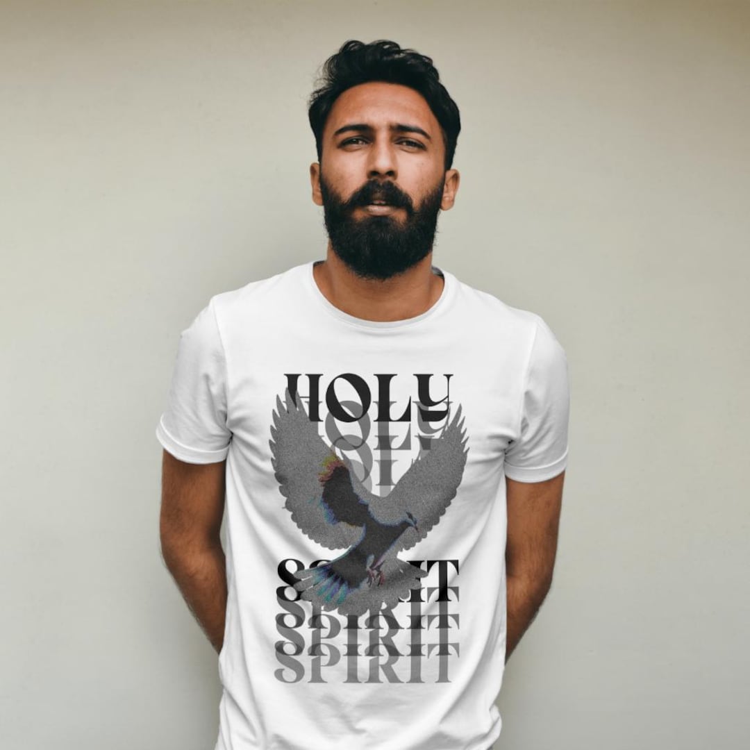 Holy Spirit T-shirt, Comfort Colors Unisex Tee, Holy Ghost Tee ...
