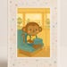 Kawaii Monkey Clipart Set: Back to School PNG Graphics (digital ...