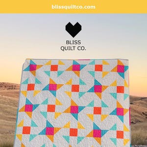 Twirly Whirly Quilt Pattern - PDF - Etsy UK