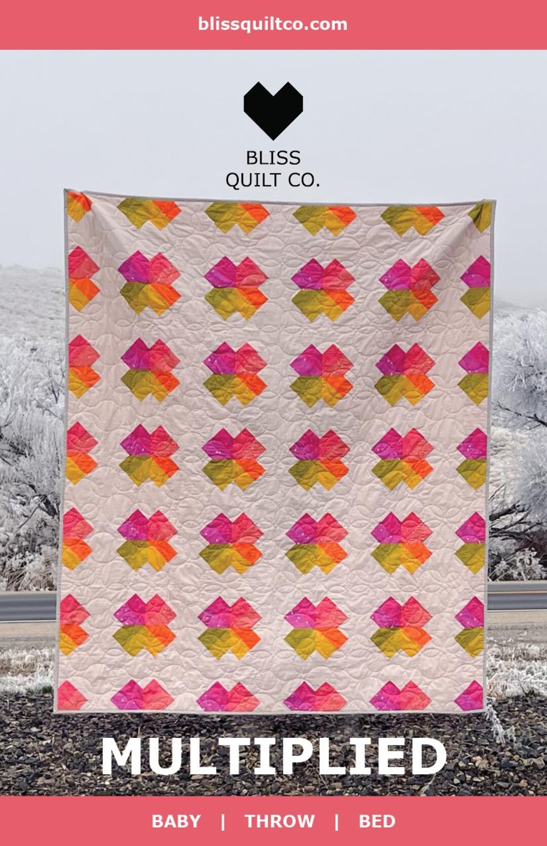 Multiplied Quilt Pattern - PDF - Etsy