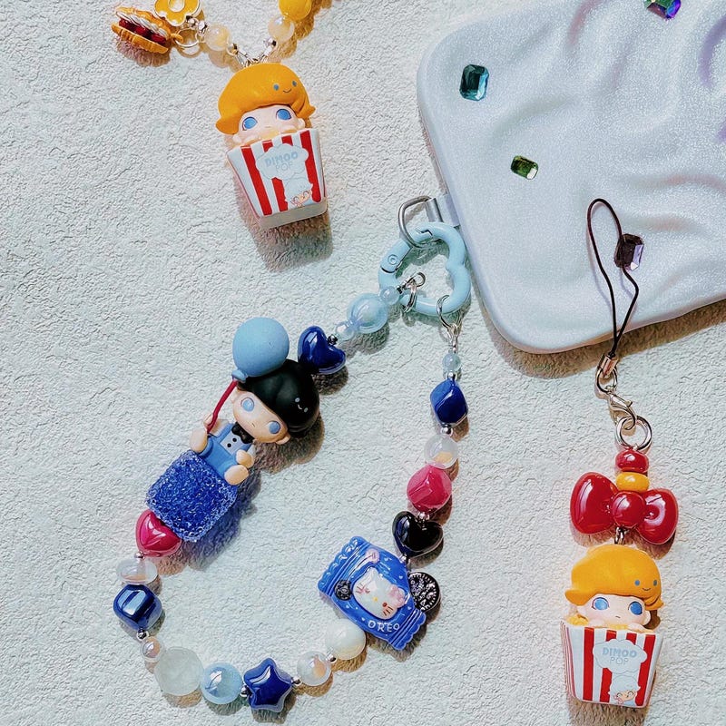 Popmart Keychain - Etsy