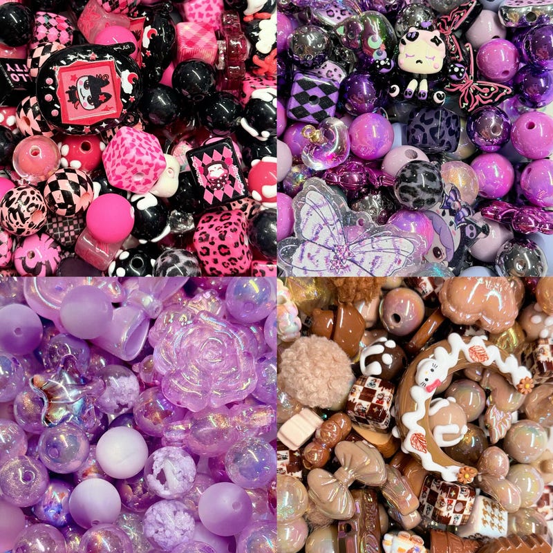Gothic Beads - Etsy