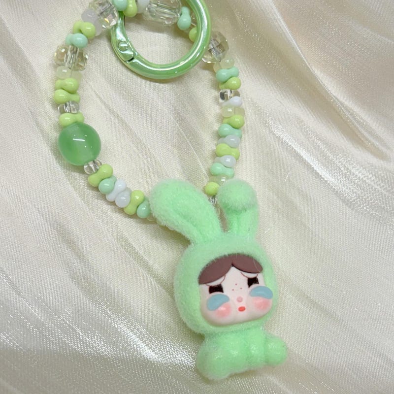 Crybaby Popmart Keychain - Etsy