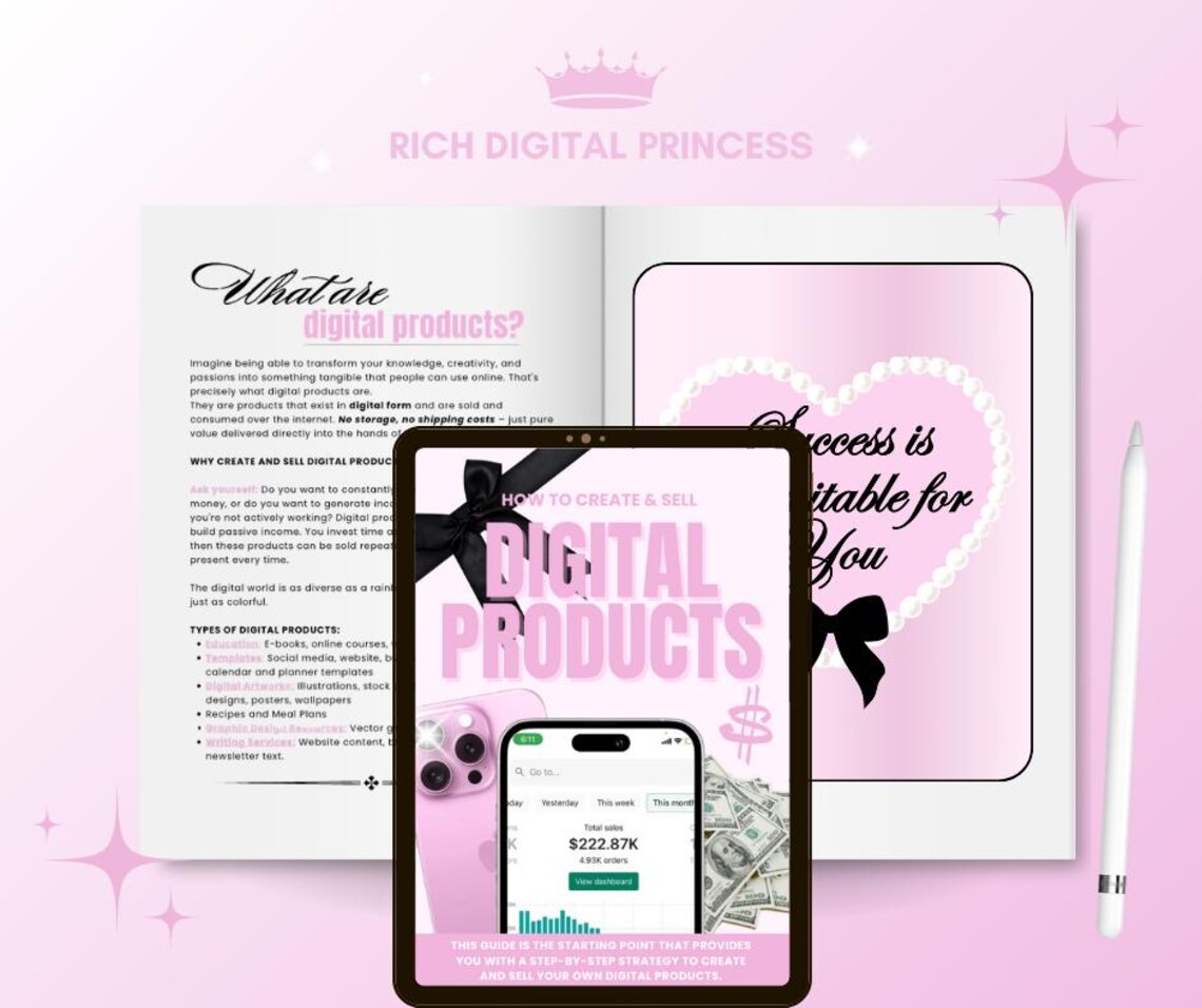Digital Product Business Guide: How to Create & Sell Profitable Digital ...