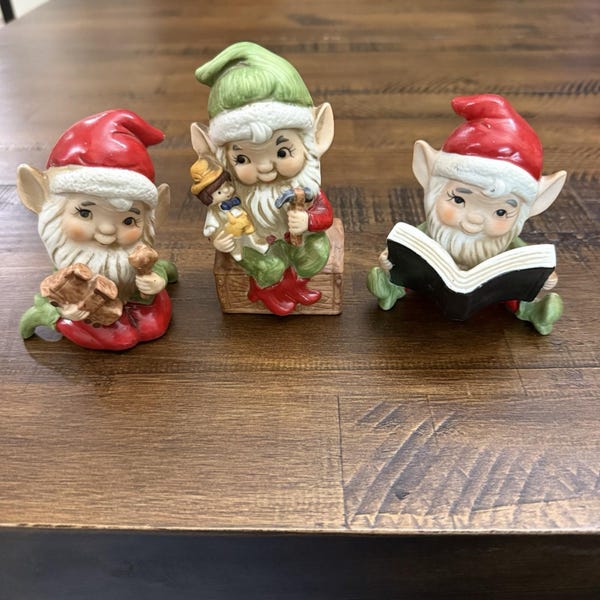 Homco Figurines - Etsy