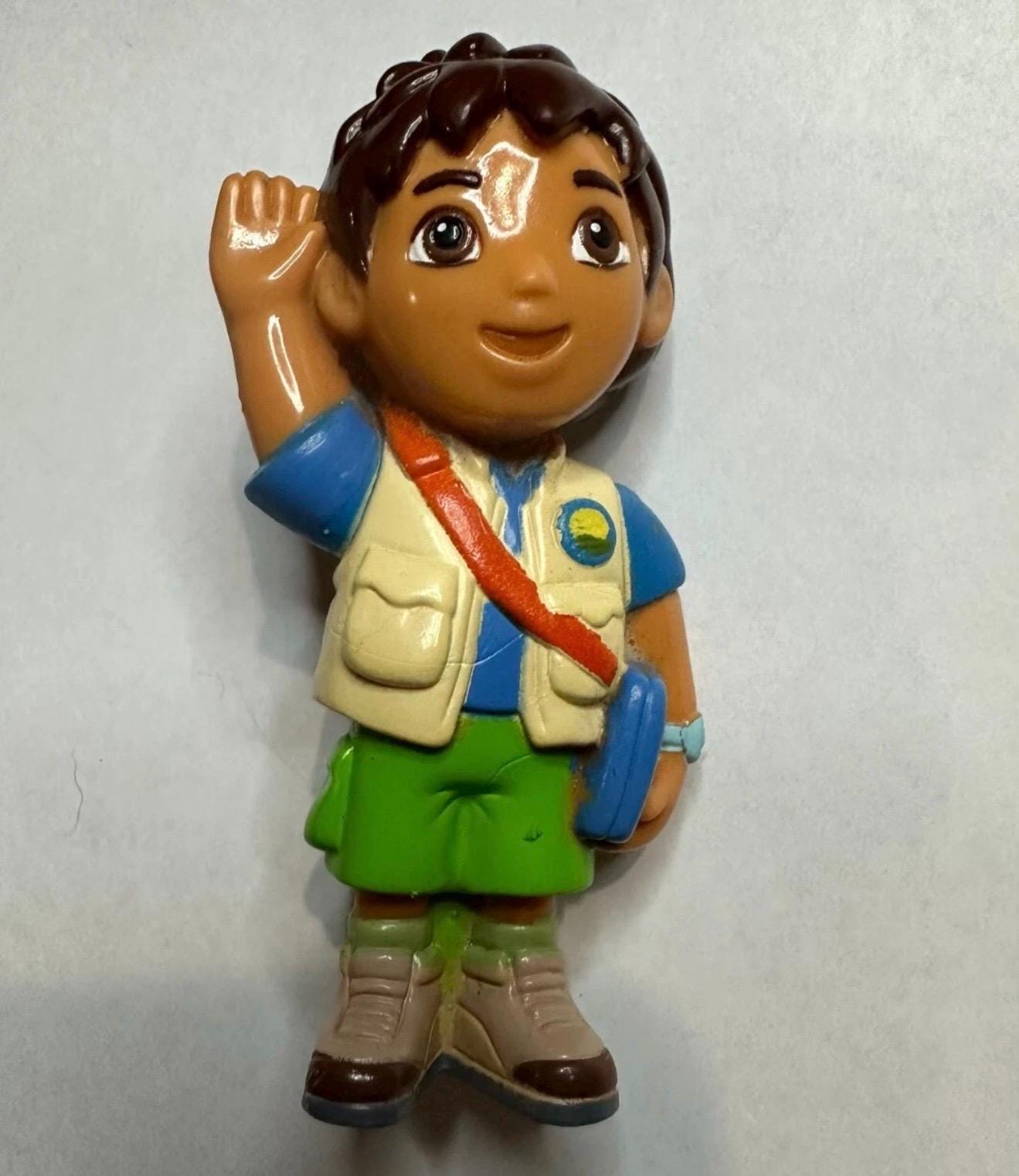 Dora the Explorer and Diego Figures Assortment Set 2 - Etsy