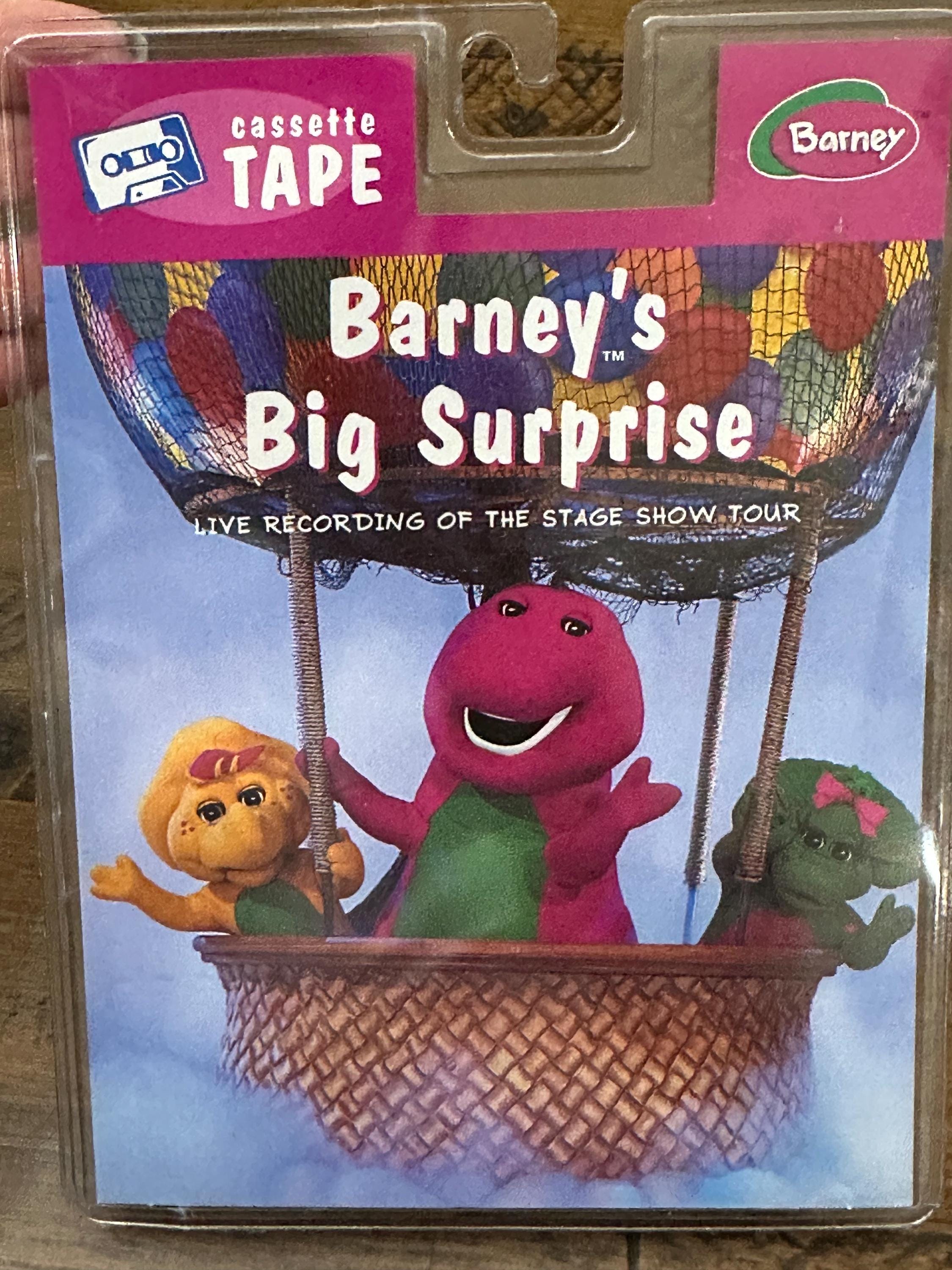 Barney's Big Surprise! Live on Stage Audio Cassette NEW FACTORY Sealed ...