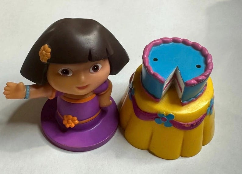 Dora the Explorer and Diego Characters Assorted 1 - Etsy